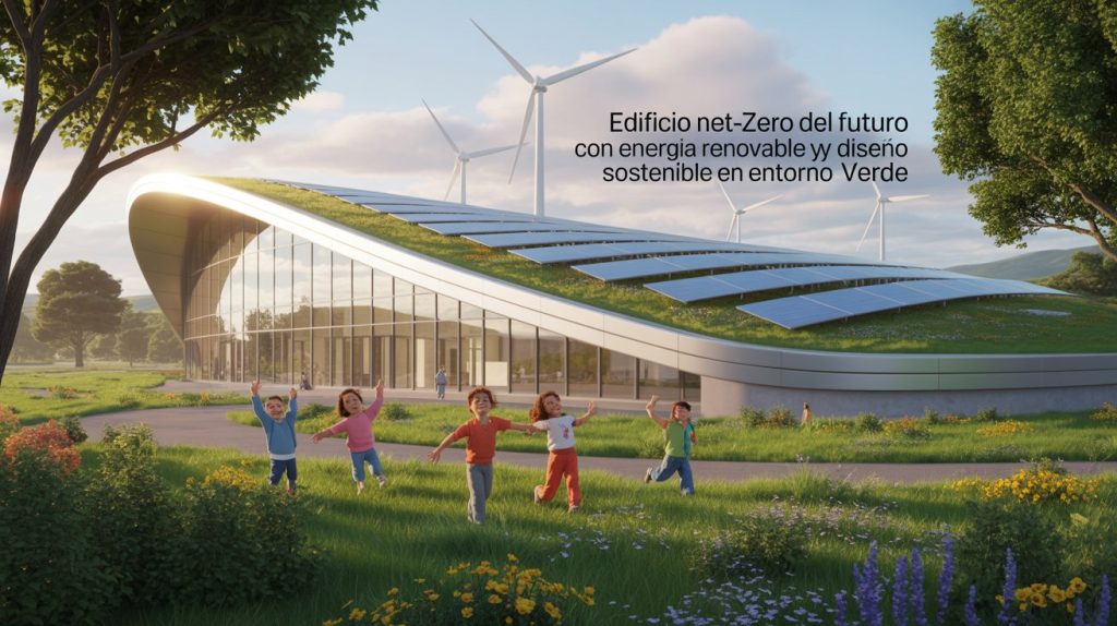 Edificios Cero Emisiones 2025: Estrategias Avanzadas de Construcción ...